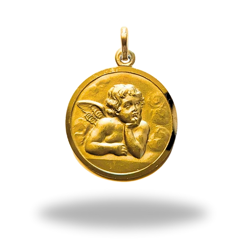 Medaglia dell'Angelo di Raffaello | Emporio Vaticano