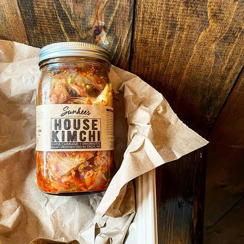House Kimchi Jar - Large (31oz) | sunhees-farm-kitchen