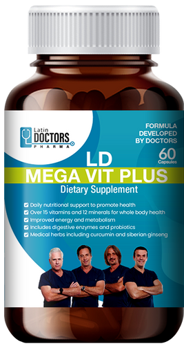#87 LD MEGA VIT PLUS | Farmacias Plaza