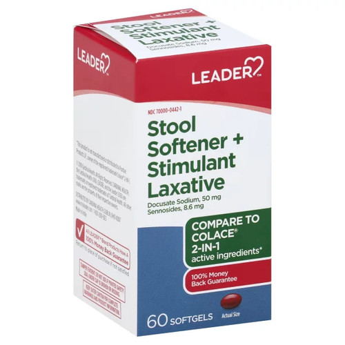 #108 LEADER STOOL SOFTNER | Farmacias Plaza