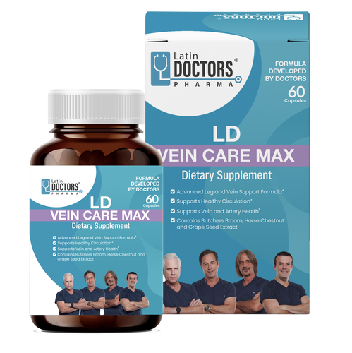 #91 LD VEIN CARE MAX | Farmacias Plaza