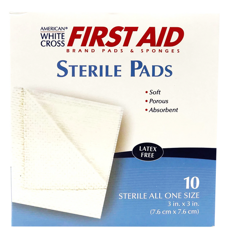 #120 FIRST AID GASA PADS | Farmacias Plaza