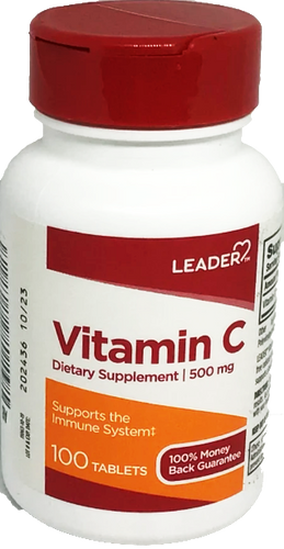 #66 LEADER VITAMIN C | Farmacias Plaza