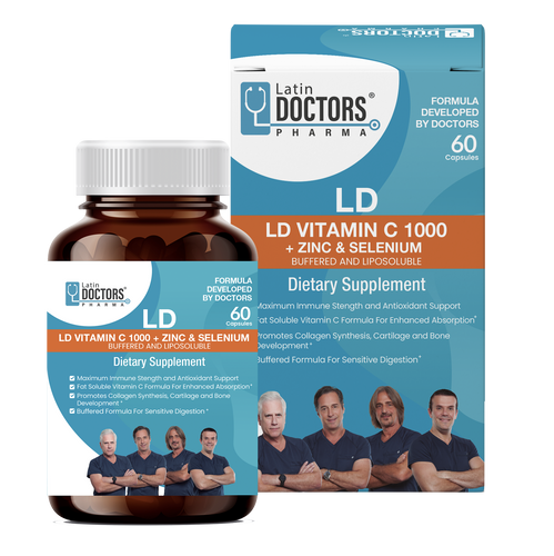 #92 LD VITAMIN C 1000 + ZINC & SELENIUM | Farmacias Plaza