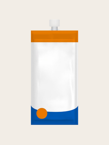 Sachet with Spout 5-50ml | DGS Packaging