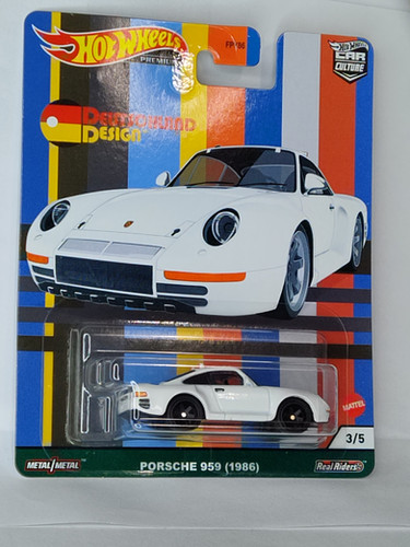Hot Wheels GRJ70 Deutschland Design Series #3 Porsche 959 (1986) (Loc ...