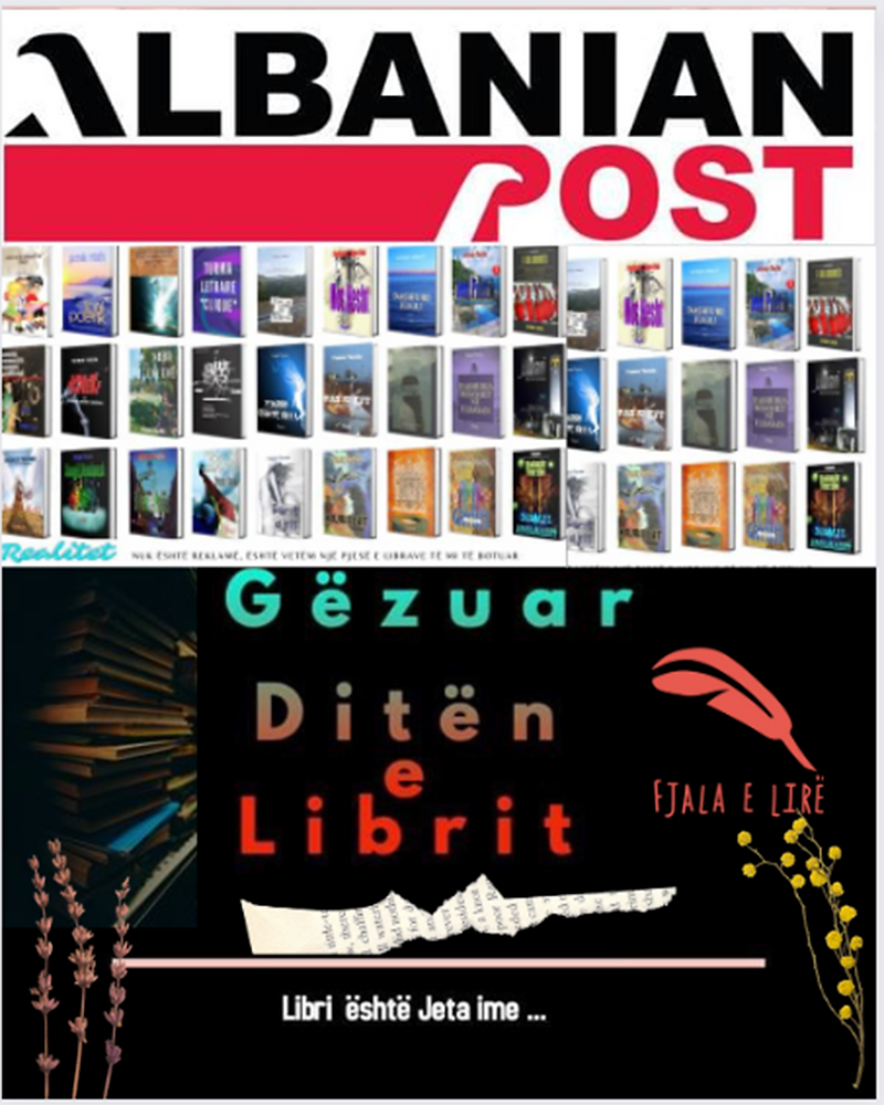 GËZUAR: Dita Botërore e Librit 2022!