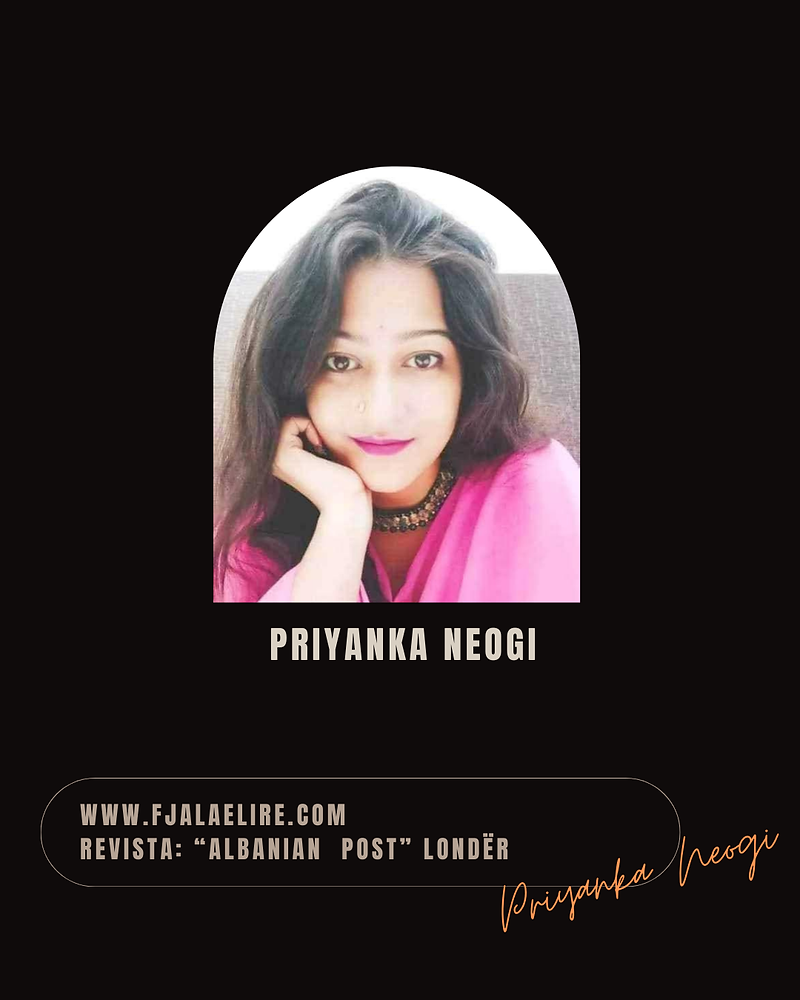 Priyanka Neogi: Kurseni kohën