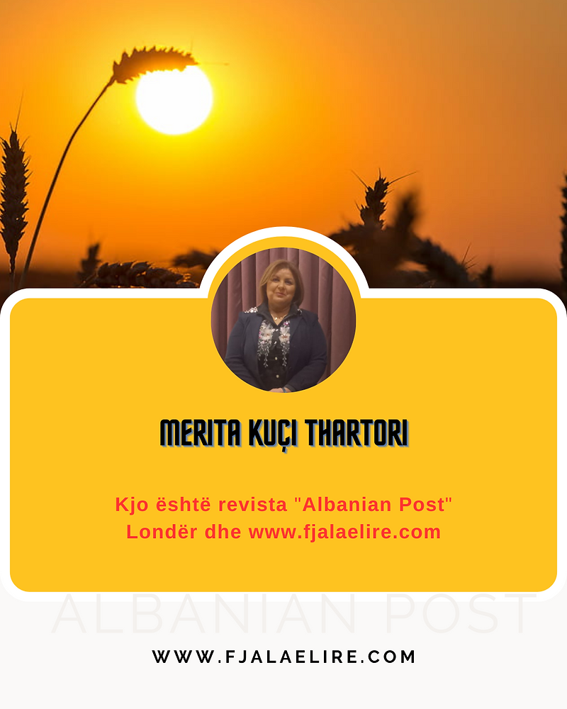 Merita Kuçi Thartori: Pa lutje
