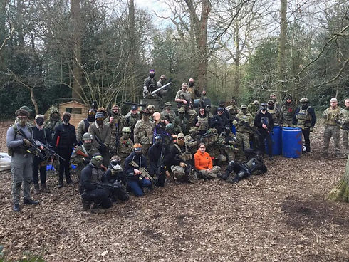 Gunbarrel Creek Limited - Airsoft and Nerf Wars Site | Airsoft midlands ...