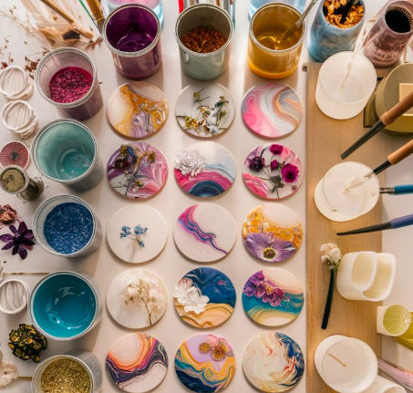 Resin Art Workshop | Artbox