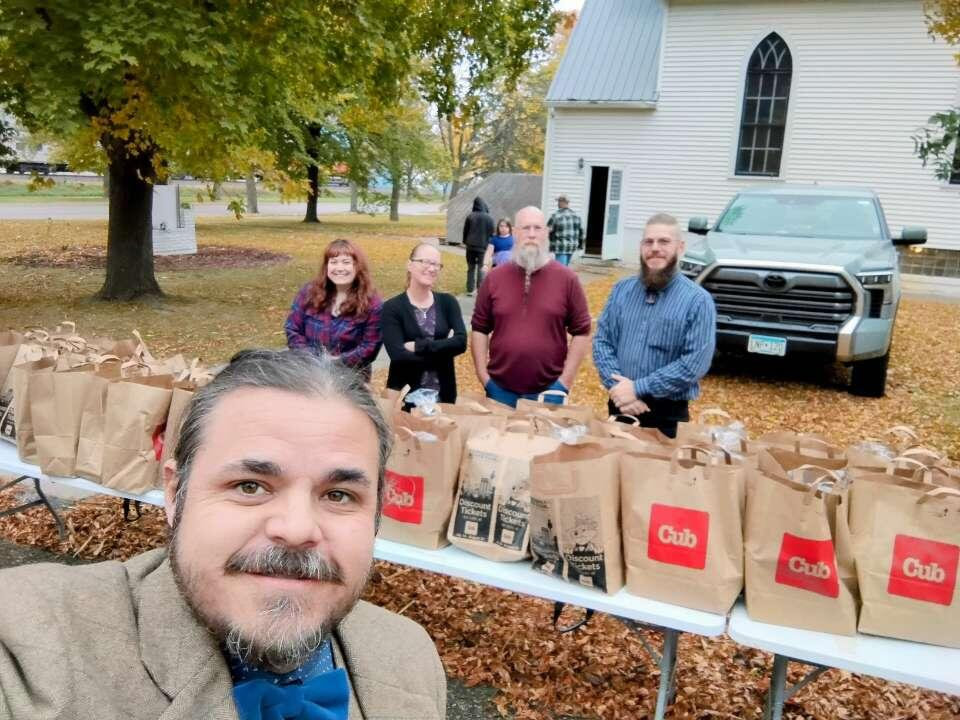 October Food Pantry at Baldrshof