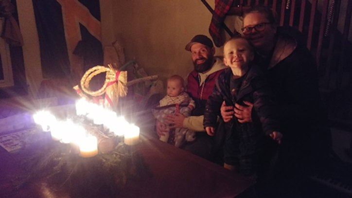 Erickson Family Traditions