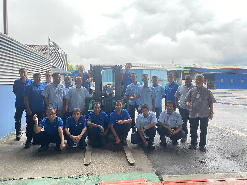TSY In House Training #706: Competent Forklift Safety Training