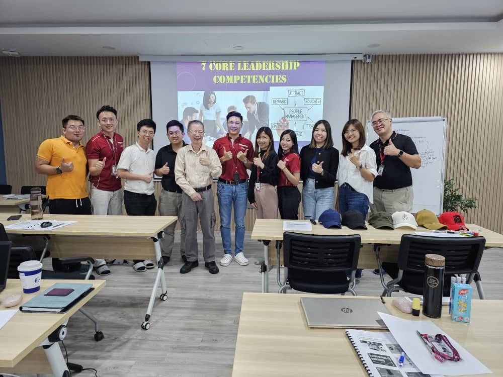 TSY In House Training #591: The 7 Core Leadership Competency TSY In House Training #591: The 7 Core Leadership Competency