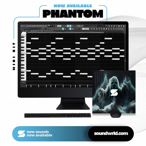 Phantom (Midi Kit) | Soundwrld