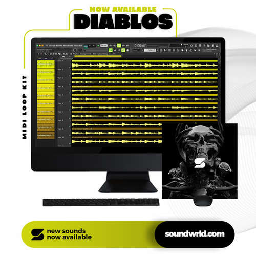 Diablos (Guitar Midi Loop Kit) | Soundwrld