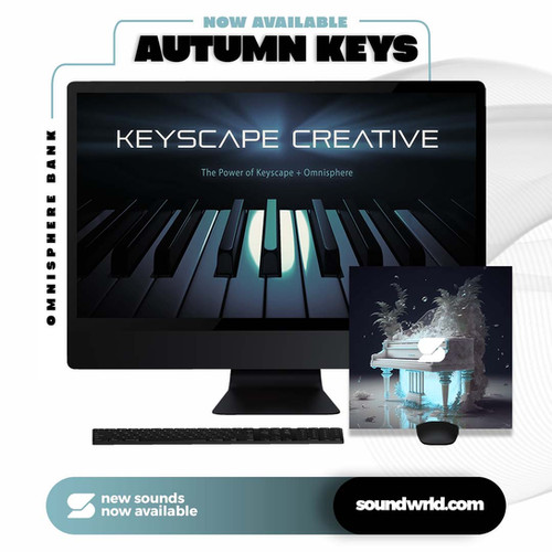 Autumn Keys (Omnisphere Bank + One Shot Kit) | Soundwrld