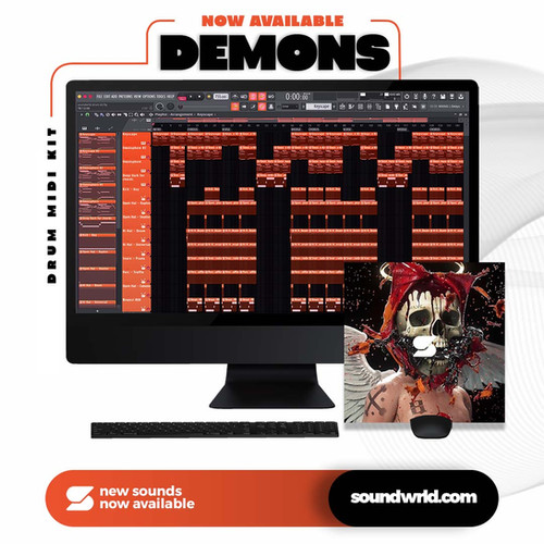 Demons (Drum + Midi Kit) | Soundwrld