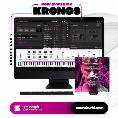 Kronos (Analog Lab V Bank) | Soundwrld