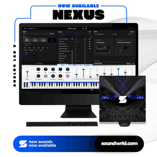 Nexus (Analog Lab V Preset bank) DEMO | Soundwrld