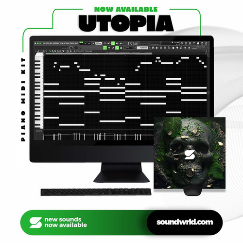 Utopia (Piano Midi Kit) | Soundwrld