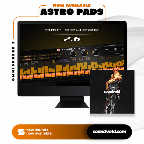 Astro Pads (Omnisphere Bank) | Soundwrld