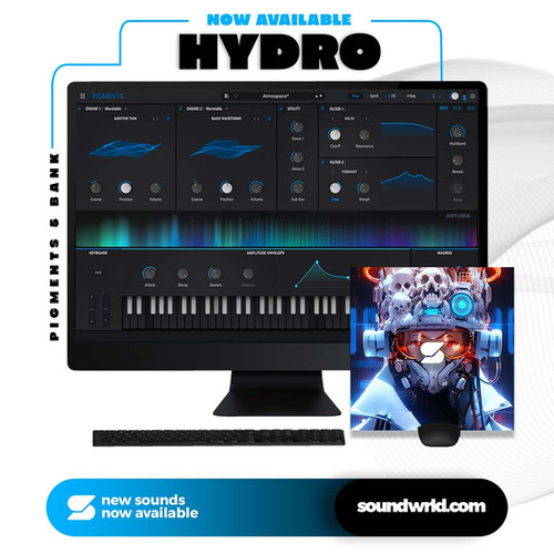 Hydro (Pigments 5 Preset Bank + One Shot Kit) | Soundwrld