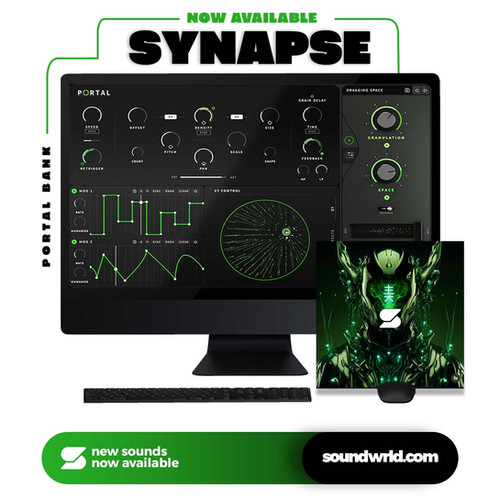 Synapse (Portal Preset Bank) | Soundwrld