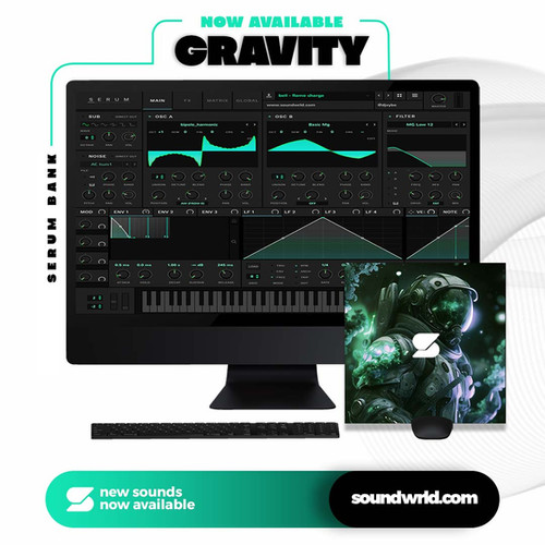 Gravity (Serum Bank + One Shot Kit) | Soundwrld