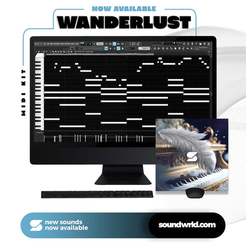 Wanderlust (Midi Kit) | Soundwrld