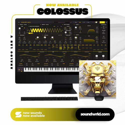 Colossus (Analog Lab V Bank + One Shot Kit) | Soundwrld