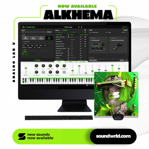 Alkhema (Analog Lab V Bank) | Soundwrld