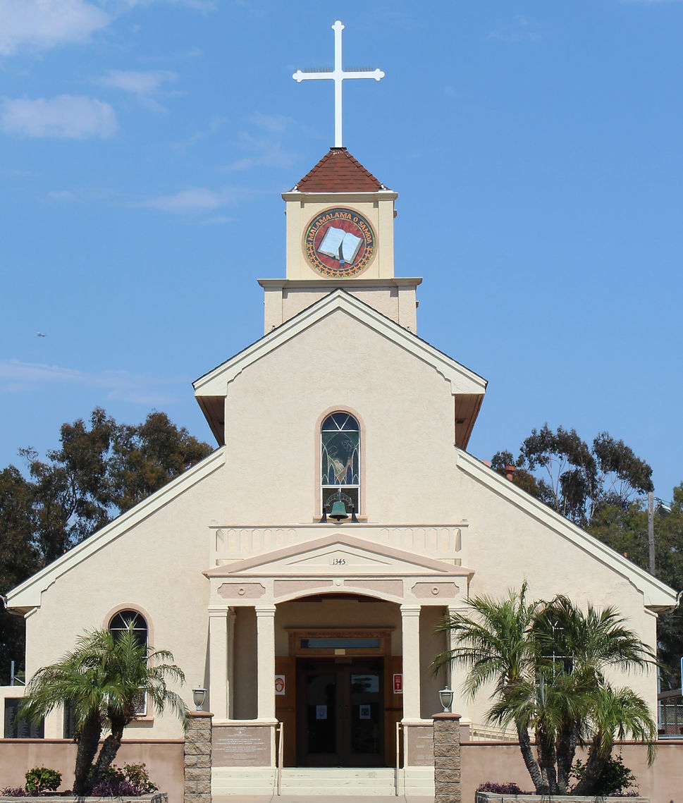 FSCCCSD - First Samoan Congregational Christian Church - San Diego