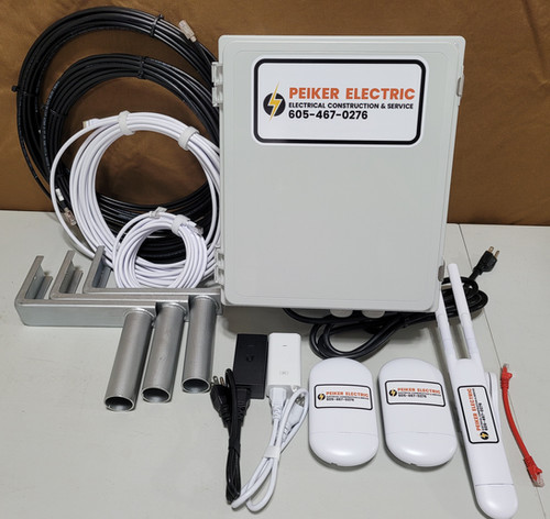 Bridge Kit with WIFI & Outdoor Enclosure with POE Switch | Peiker ...