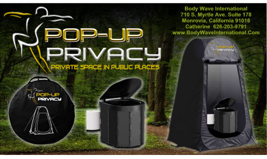 Pop-Up Privacy Kit | Body Wave - New