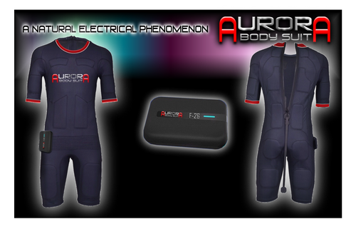 AURORA BODY SUIT (Custom Made to Fit) with controller NO REFUNDS 4-6wks ...