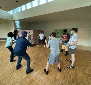 theater support worker