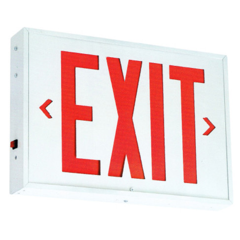 Astralite Emergency Lighting: EANYExtruded Aluminum LED Exit Sign
