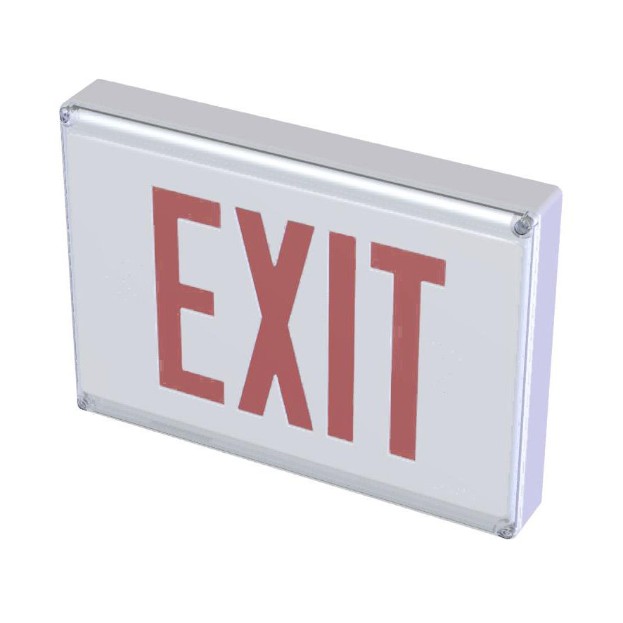 Astralite Emergency Lighting: TP-FD-3R-W NEMA 3R Wall Mount Exit
