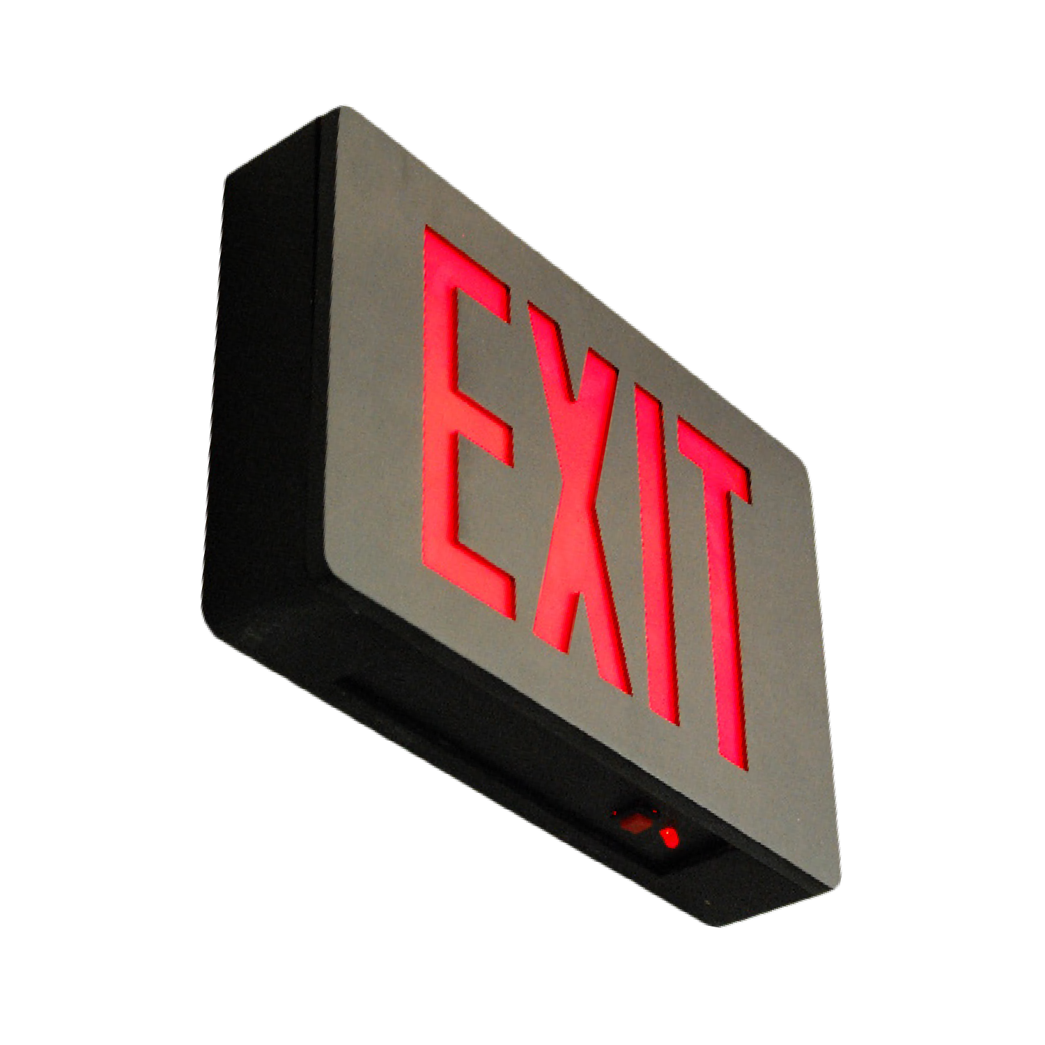 Astralite Emergency Lighting: CA Cast Aluminum LED Exit Sign