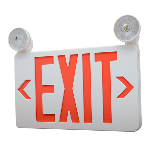 Astralite Emergency Lighting: EEU-4-LEDThermoplastic Exit-EM ...