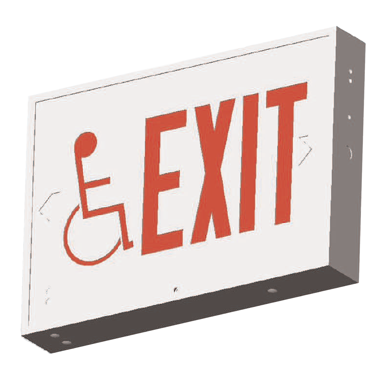 Astralite Emergency Lighting: EANY-HC Exit Sign With International ...