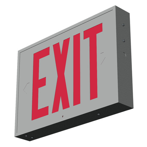 Astralite Emergency Lighting: EANYExtruded Aluminum LED Exit Sign