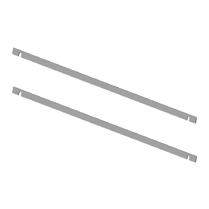 Astralite Emergency Lighting: CAD-24 Steel Caddy Bars