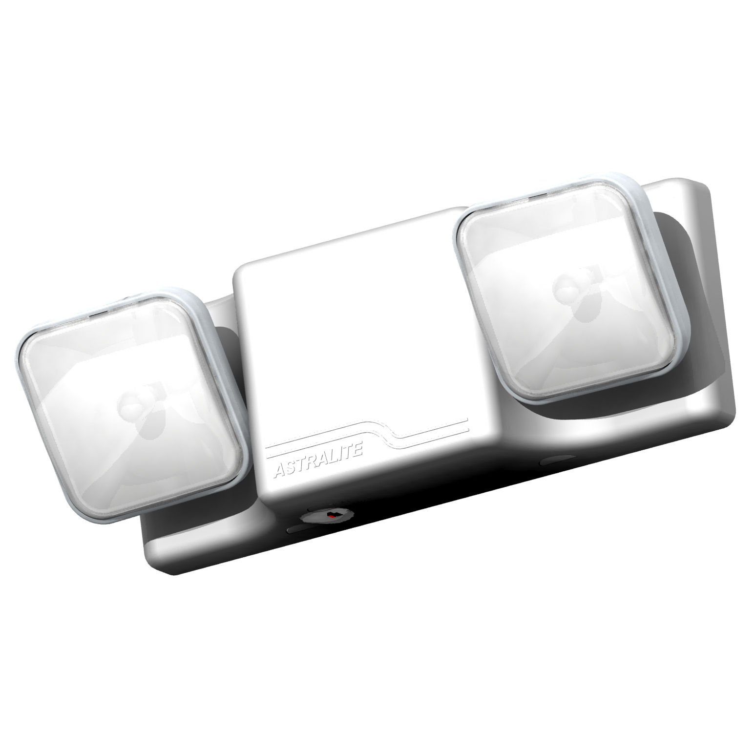 Astralite Emergency Lighting: EU-3-LED Thermoplastic LED Emergency Light