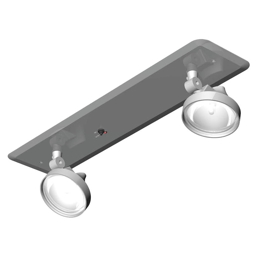 Astralite Emergency Lighting: GRC Grid-Ceiling Emergency Light