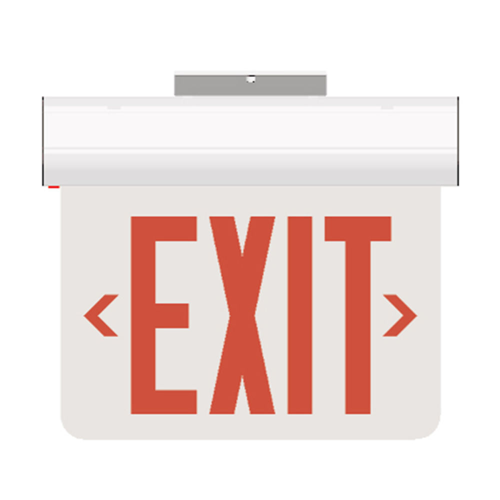 Astralite Emergency Lighting: ELX-USM Surface Mounted LED Edgelit Sign