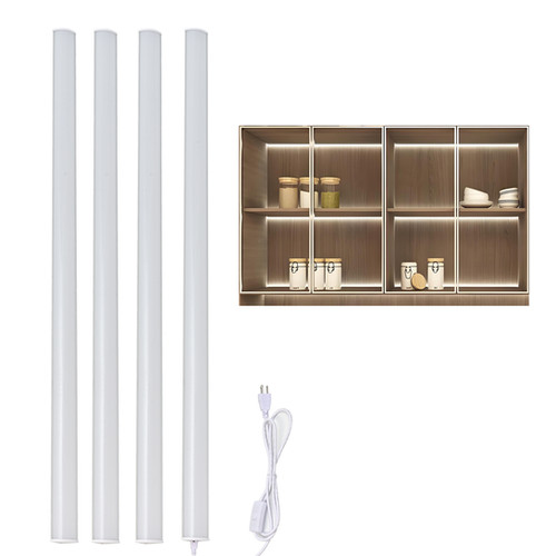 LED Cabinet Light,4FT 40W Daylight White 6000K V-Shaped Led Light Bar ...