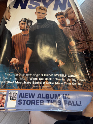 *NSYNC Promo Poster | Day Ones